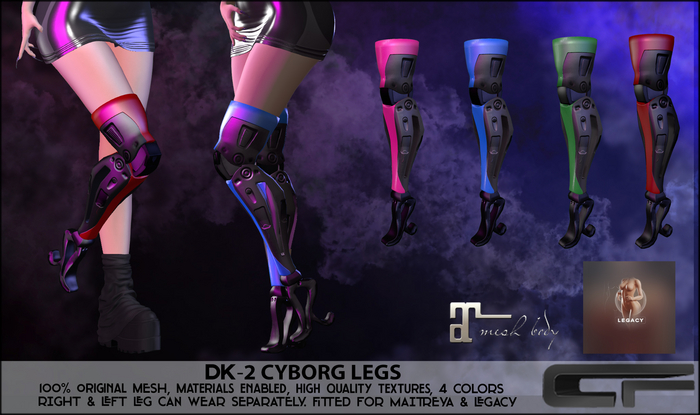 Second Life Marketplace - CF - DK-2 LEGS